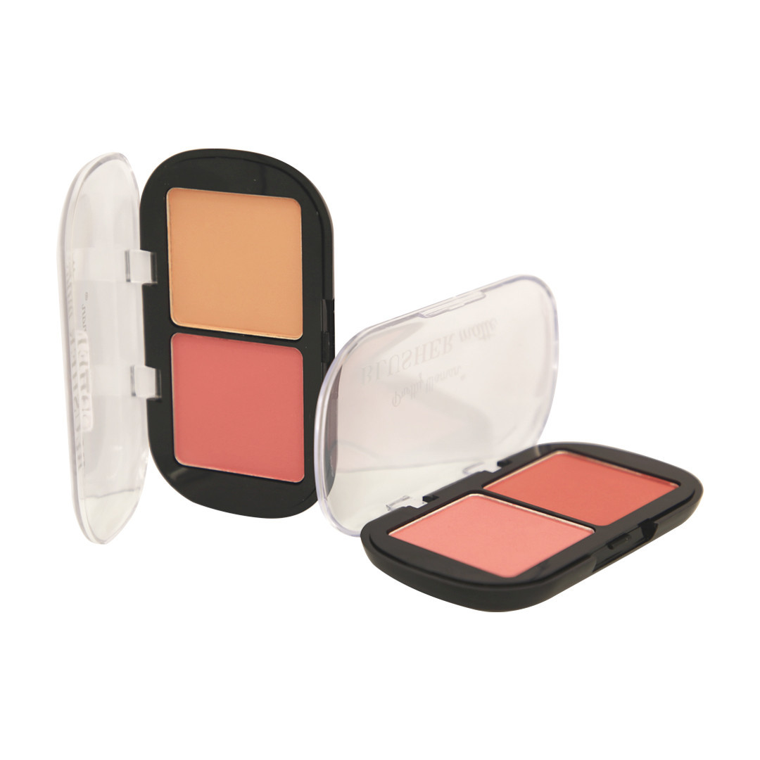 Compact Blusher Matte 2 shades PWU-2905 | Pretty Woman